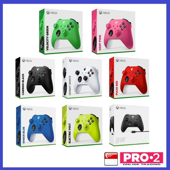 XBOX Series Wireless Controller (Original Official Microsoft Warranty ...