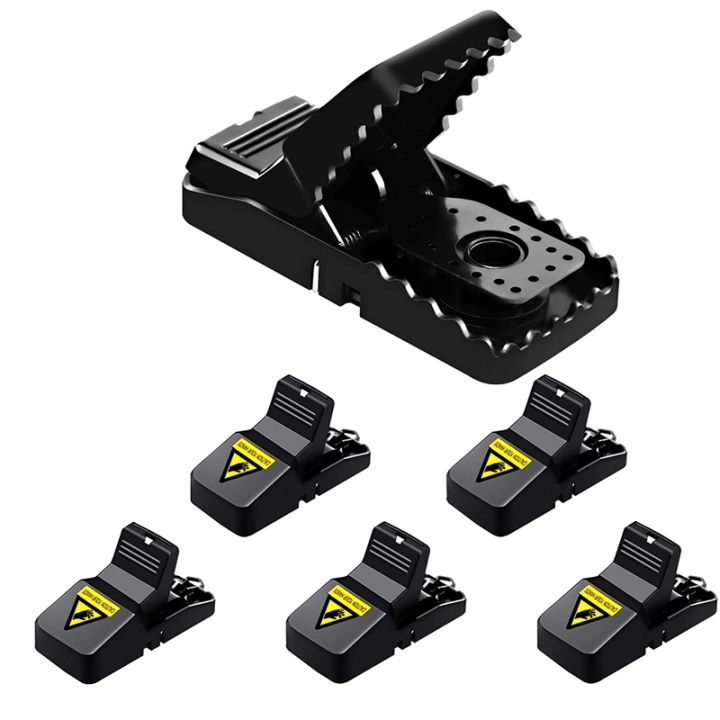 6PCS Mousetrap, Humanized Mouse Trap with Detachable Decoy Cup, Fast ...