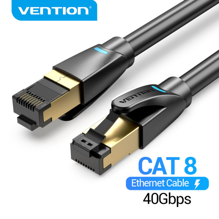 Vention Ethernet Cable RJ45 Cat8 Lan Cable SFTP 40Gbps 2000MHz internet ...