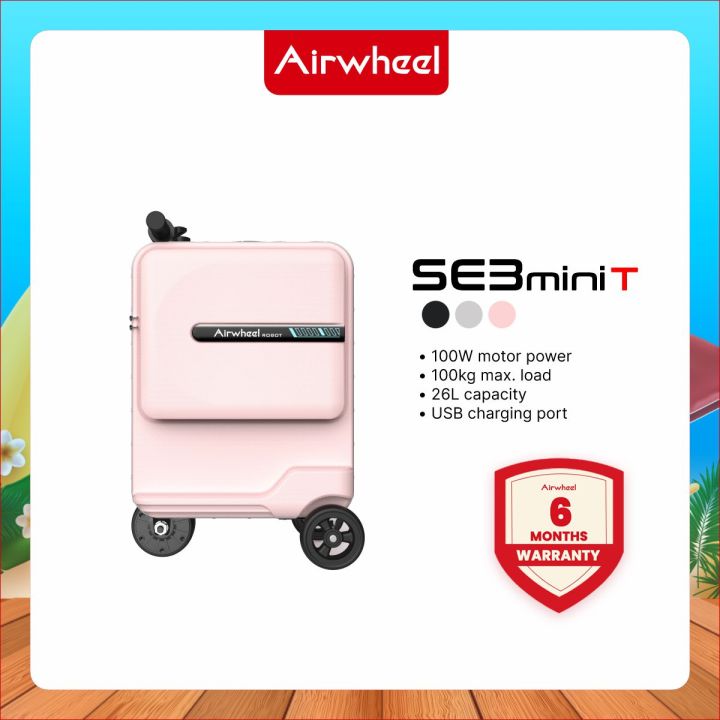 Airwheel SE3 Mini T Smart Electric Luggage | Lazada PH