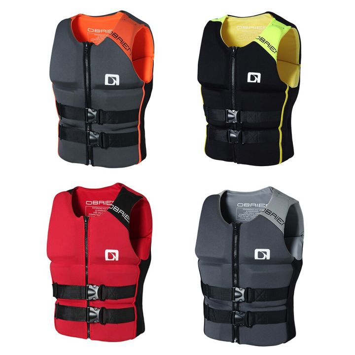 Surfing Life Jacket Lifesaving Vest Drifting Motorboat Buoyancy Safety ...