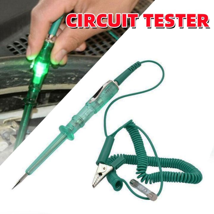 【LOCAL SELLER】DC 6V 12V 24V Probe Light System Test Probe Lamp Auto Car ...