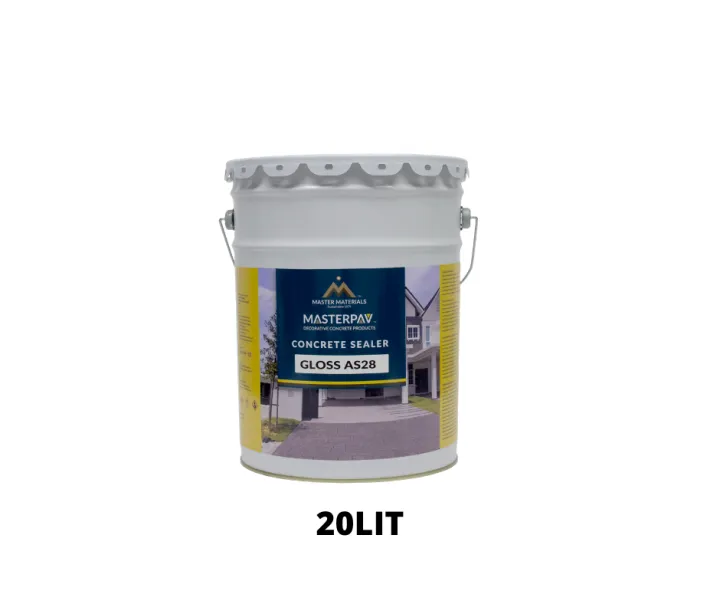 MASTERPAV AS40 Heavy Duty Acrylic Sealer重型丙烯酸密封剂 -5LIT | Lazada