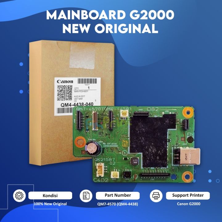 Motherboard Canon G2000 New Original,Board Printer Canon G2000 ...
