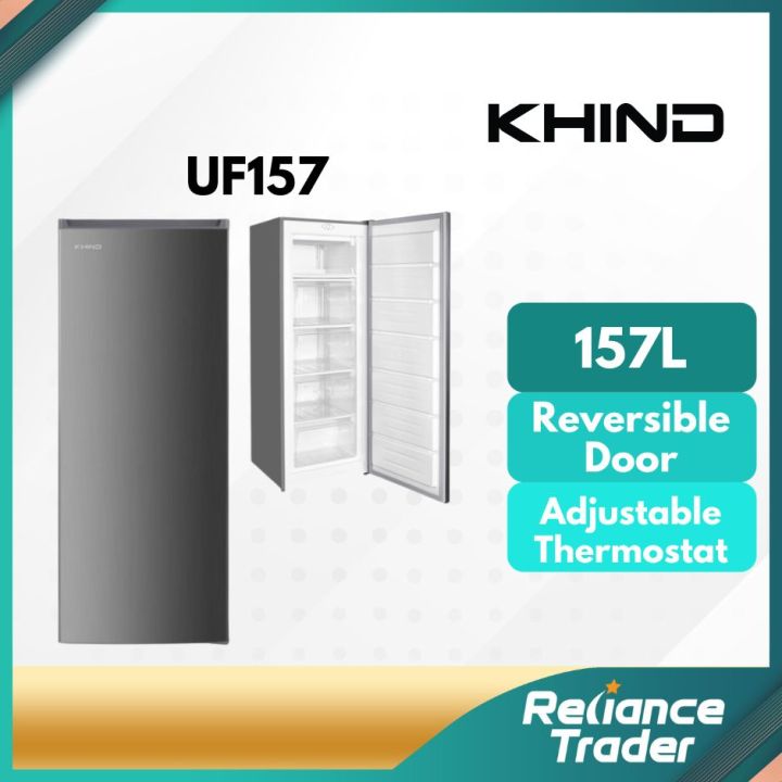 Khind 157L Upright Freezer UF157 / Pensonic (135L) PUF-1350D / Mistral ...
