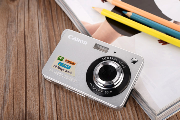 Canon/ Canon IXUS105 IS HD digital camera records cards for children's ...