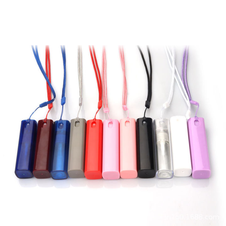 alcohol spray bottle 10ml spray bottle with rope perfume sub bottle ...