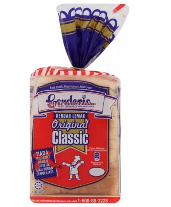 Roti Gardenia Original Classic (400g) | Lazada