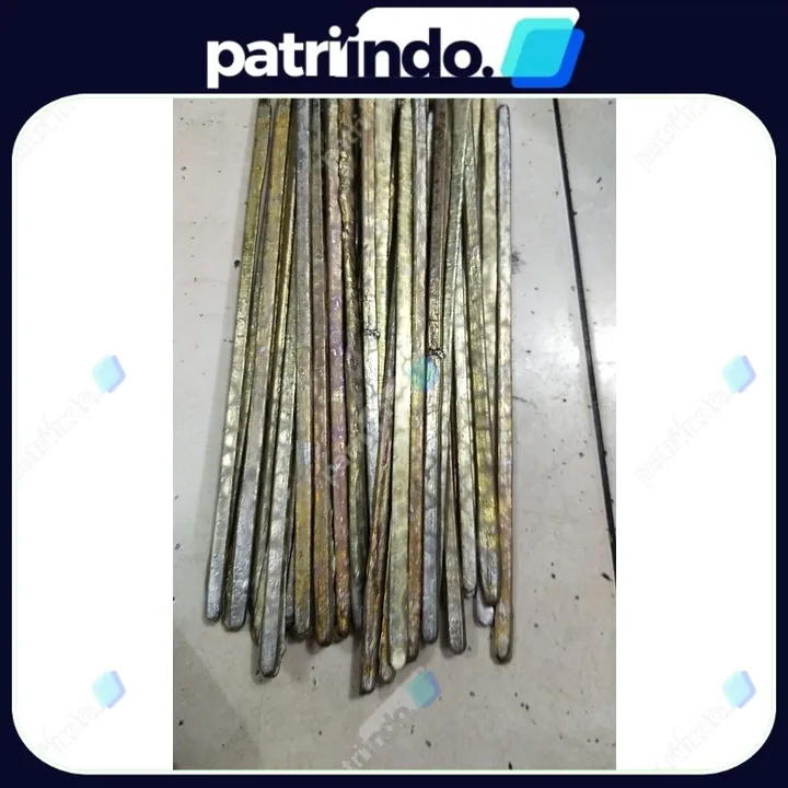 TIMAH SOLDER BATANGAN / TIMAH PAHTRI KUNING EMAS | Lazada Indonesia