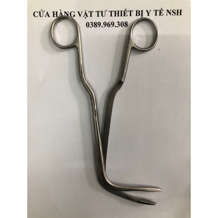 Dụng cụ Panh kẹp Lấy dị vật thực quản,panh Kìm Gắp Xương Cá Dị Vật Họng ...