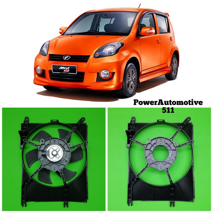 2005-11 Perodua Myvi Radiator Fan Guard / Radiator Fan Frame | Lazada