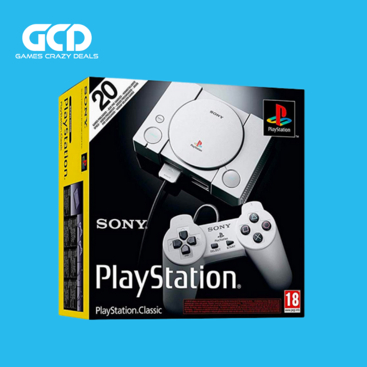 Playstation Classic Console (Refurbished) | Lazada Singapore
