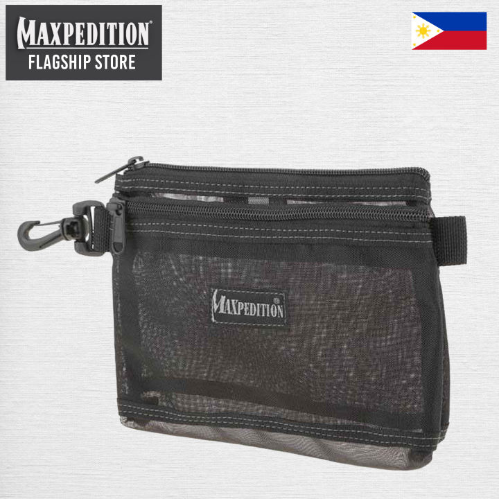 Maxpedition MOIRE Pouch 8" x 6" Black Mesh | Lazada PH