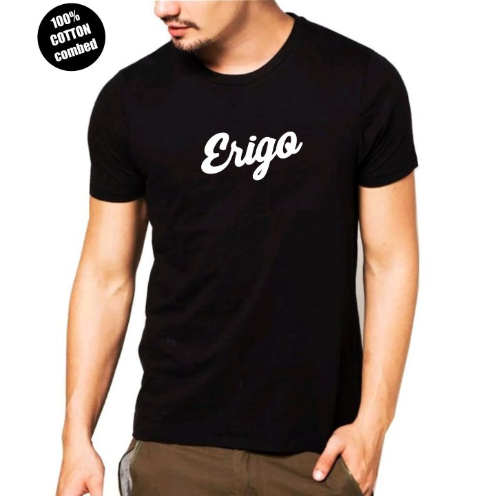 Promo Distro Kaos Distro Erigo Logo Putih Super Premium | Lazada Indonesia