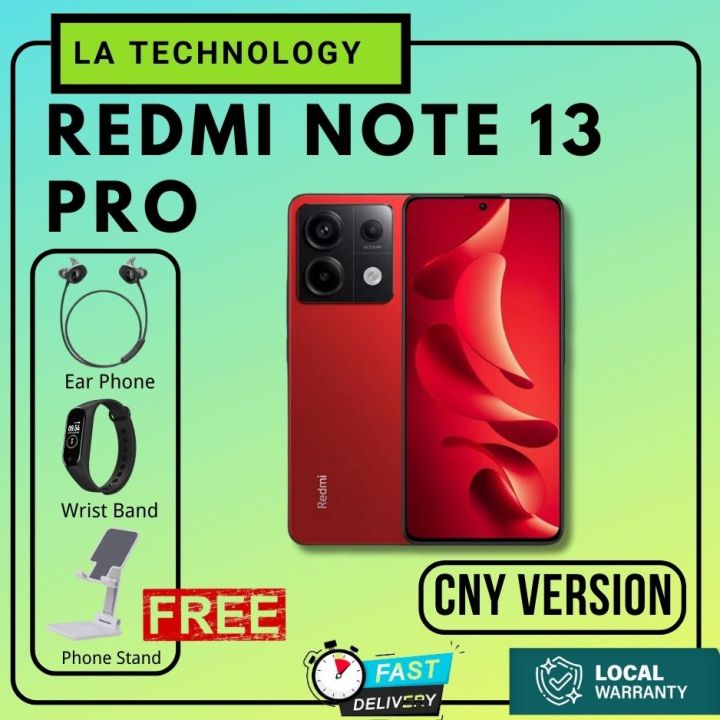 [Ready Stock] NEW Xiaomi Redmi Note 13 Pro CNY Version | Lazada