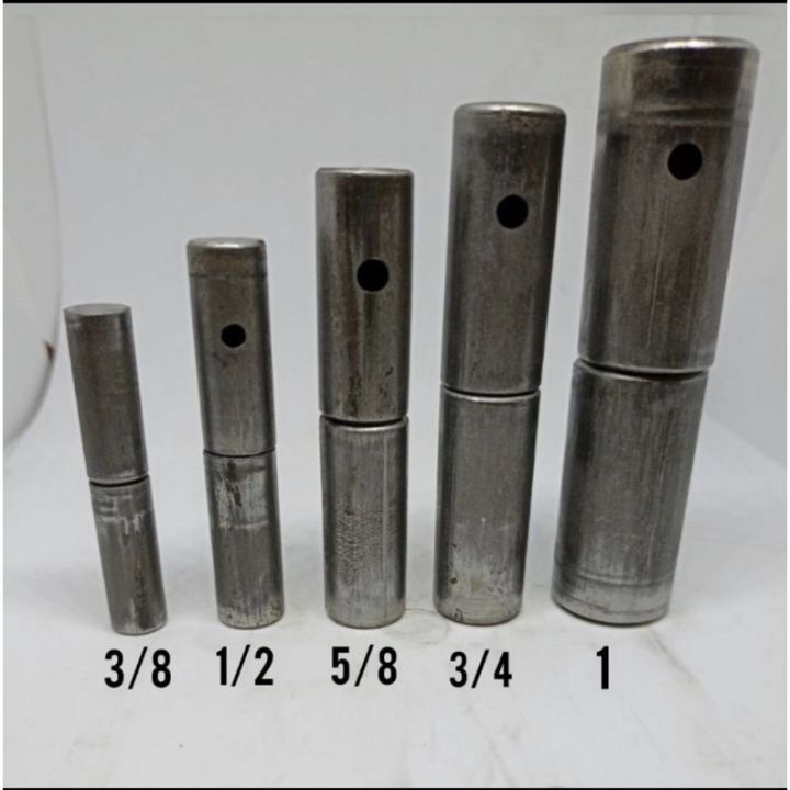 Cylindrical Hinges (3/8 1/2 5/8 3/4 1) Sold per pc. | Lazada PH