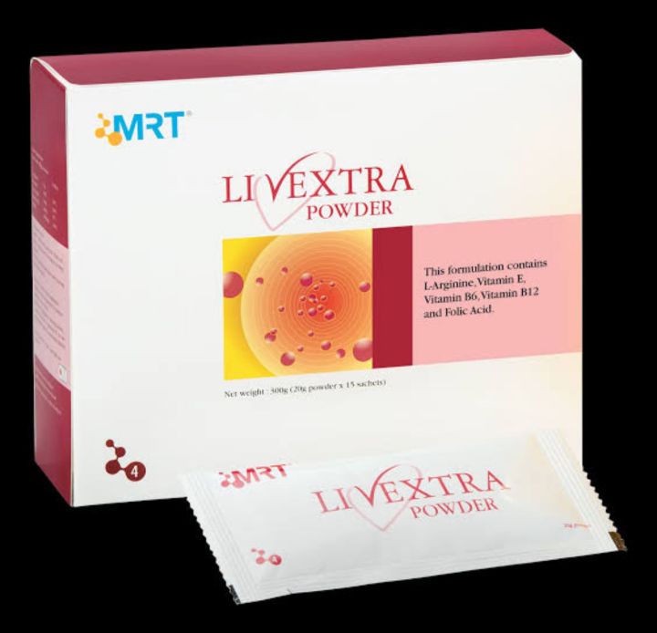 ELKEN LIVEXTRA POWDER SUPPLEMEN KESEHATAN UNTUK JANTUNG,OTAK DAN ...