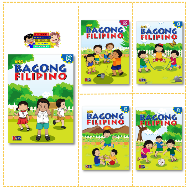 Le Bruj - Ang Bagong Filipino / Workbooks For Kids / Tagalog / Nursery / Kinder / Grade 1 ...
