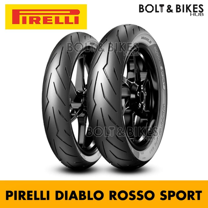 Pirelli Diablo Rosso Sport Motorcycle Tyre | Lazada