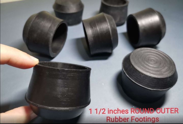 1 1/2 inches (38mm) inside diameter ROUND OUTER HEAVY DUTY Rubber ...