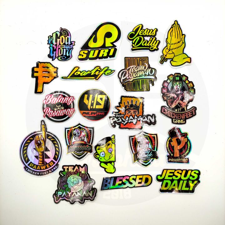 Hologram Motorcycle Car Sticker Helmet Visor Decals PART VIII TEAM ...