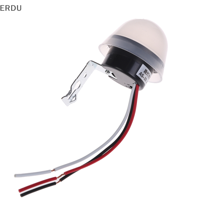 ERDU Automatic Photocell Street Light Switch AS-20 220V Photo Control ...