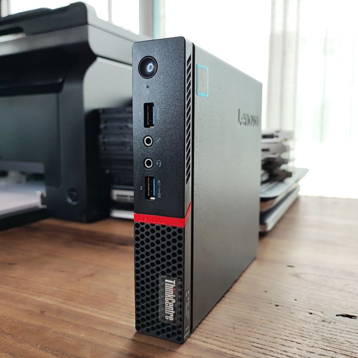 คอมพิวเตอร์ Lenovo M700-Tiny - CPU Core i5-6400T Max 2.8 GHz [Gen6] ดิส ...