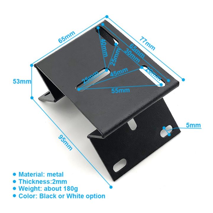 90 Degree Camera Waterproof Rustproof Wall Mount Stand Right-Angle ...