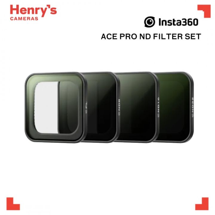 Insta360 ND Filter Set (PL/ND8/ND16/ND32) For Ace Pro Camera | Lazada PH