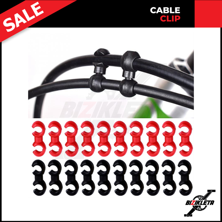 Bike Cable Holder Brake Wire Cable Clip - Bike/MTB/Bicycle [Bizikleta ...
