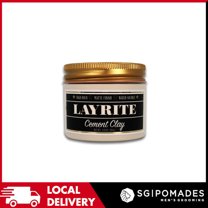 Layrite Cement Hair Clay 120ml-SGPOMADES | Lazada Singapore