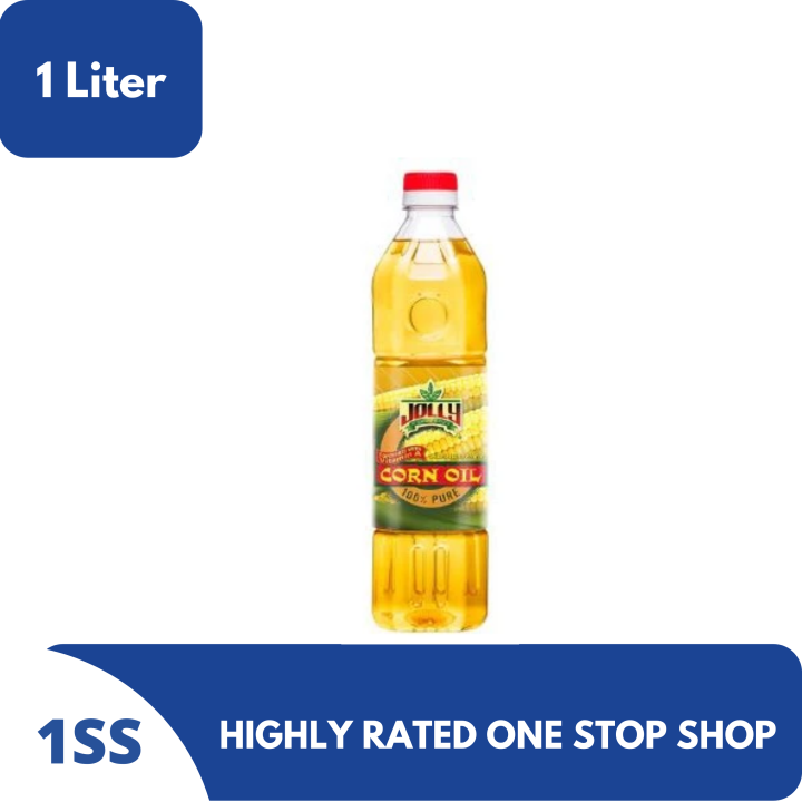 Jolly Corn Oil, 1 Liter | Lazada PH