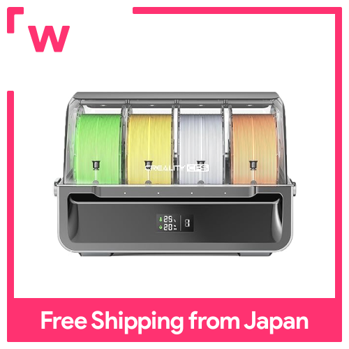 Creality CFS Multicolor 3d printer automated filament system Moisture ...