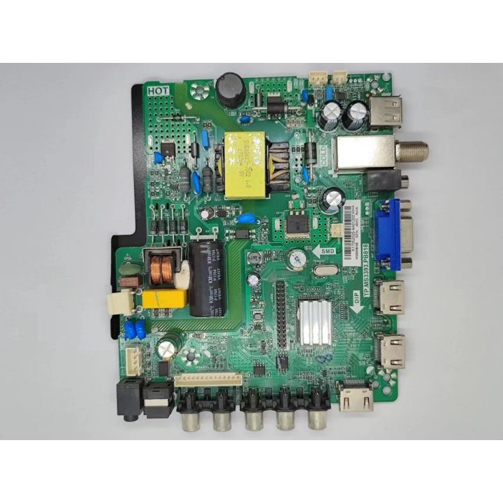 DEVANT 32DL541 32inch main board TP.MS3393.PB818 motherboard screen ...