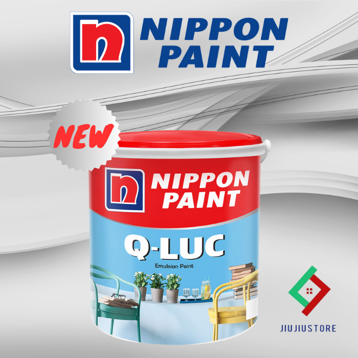 Q-LUC CAT TEMBOK Q LUC 4,5KG CAT TEMBOK NIPPON PAINT Q LUC CAT NIPPON PAINT TEMBOK QLUC 4.5KG ...