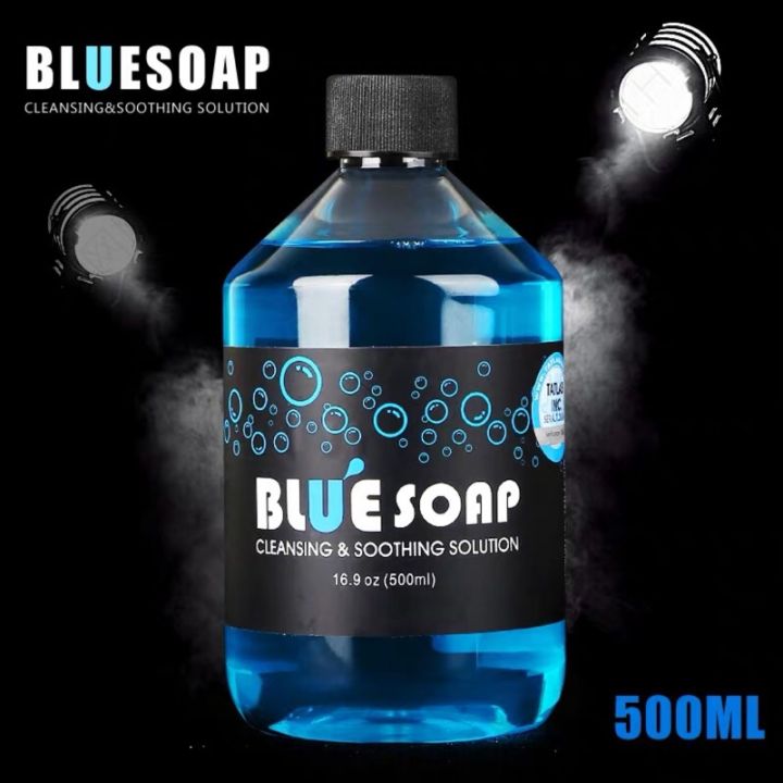 หัวเชื้อทำความสะอาดระหว่างสัก / Blue soap / สบุ่ทำความสะอาด / อุปกรณ์ ...