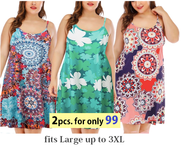 2pcs PLUS SIZE DASTER from Everythings99 | Lazada PH