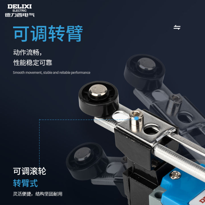 868 Delixi limit switch Mechanical contact type me8108 micro-motion ...
