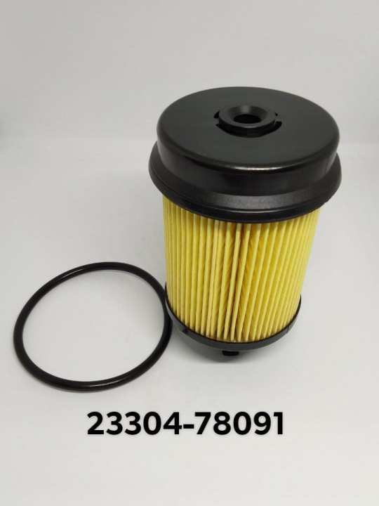 Casco 23304-78091 Fuel Filter for HINO 300 XZU710 and HINO DUTRO XZY600 ...