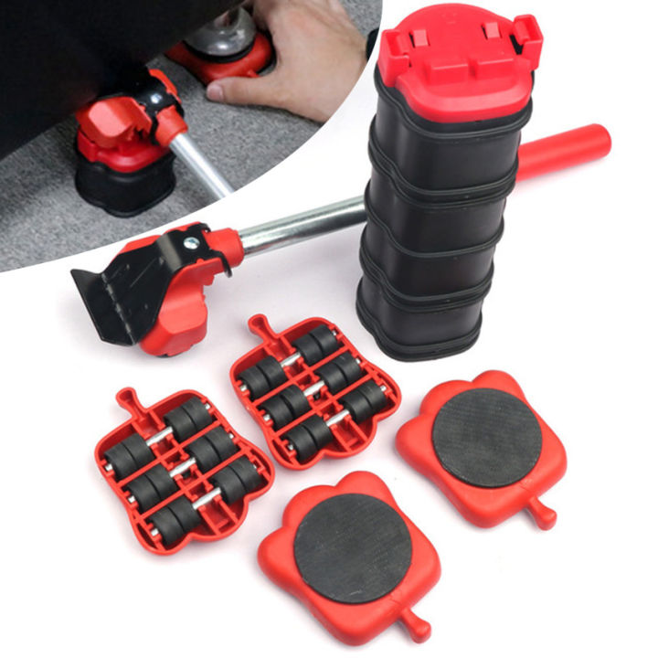 Furniture Mover Lifter Kit Heavy Duty Furniture Lifter with 360 Degree ...