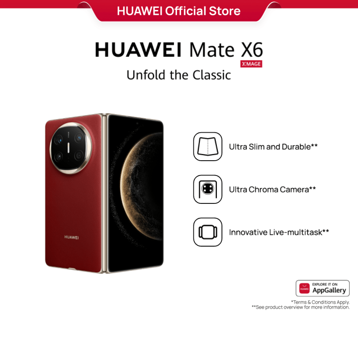 Tax free discount HUAWEI Mate X6 | Smartphone | Ultra Slim and Durable ...