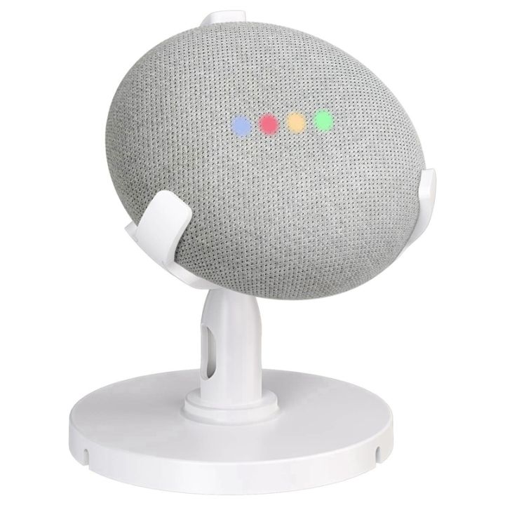 Table Holder for Google Home Mini Voice Assistants, 360 degree Rotated ...