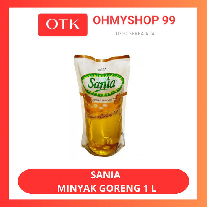 Sania Minyak Goreng 1 Liter | Lazada Indonesia