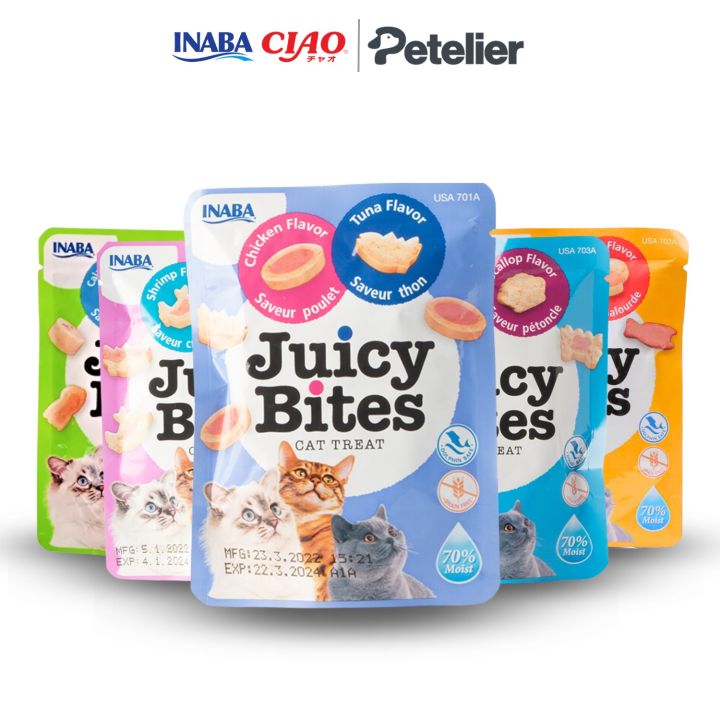 Inaba Juicy Bites Wet Cat Treats Food per Pouch Ciao | Lazada PH