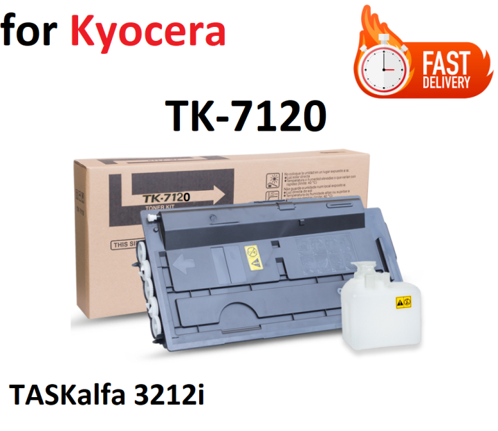 High Yield TK-7120 toner cartridge for Kyocera Mita TASKalfa 3212i ...