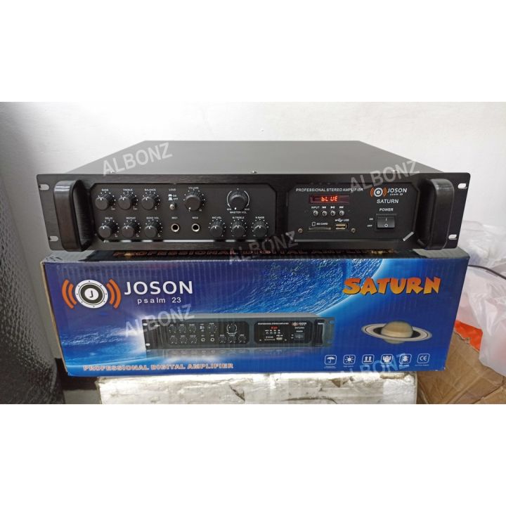 Joson Saturn 1500Watts Professional Digital Powered Amplifier with USB ...