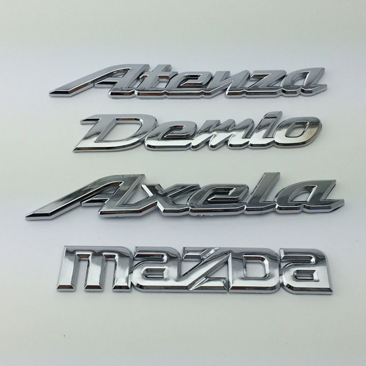 Cho Mazda demio Logo AXELA Atenza cx4 CX5 Miếng dán dạng chữ cái biểu ...
