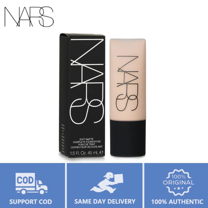 NARS - Soft Matte Complete Foundation Large Capacity(45ml） | Lazada PH