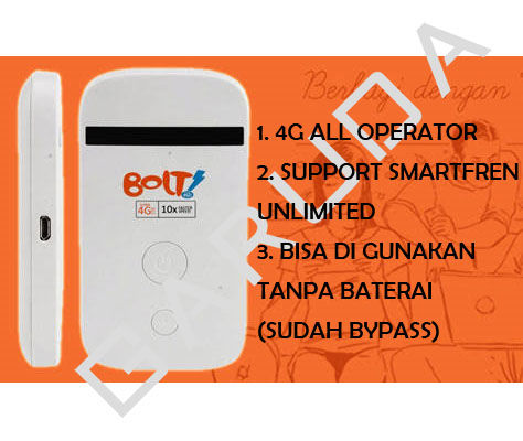 modem wifi 4g semua kartu BOLT ZTE MF90 4G UNLOCK Semua Operator (2nd ...