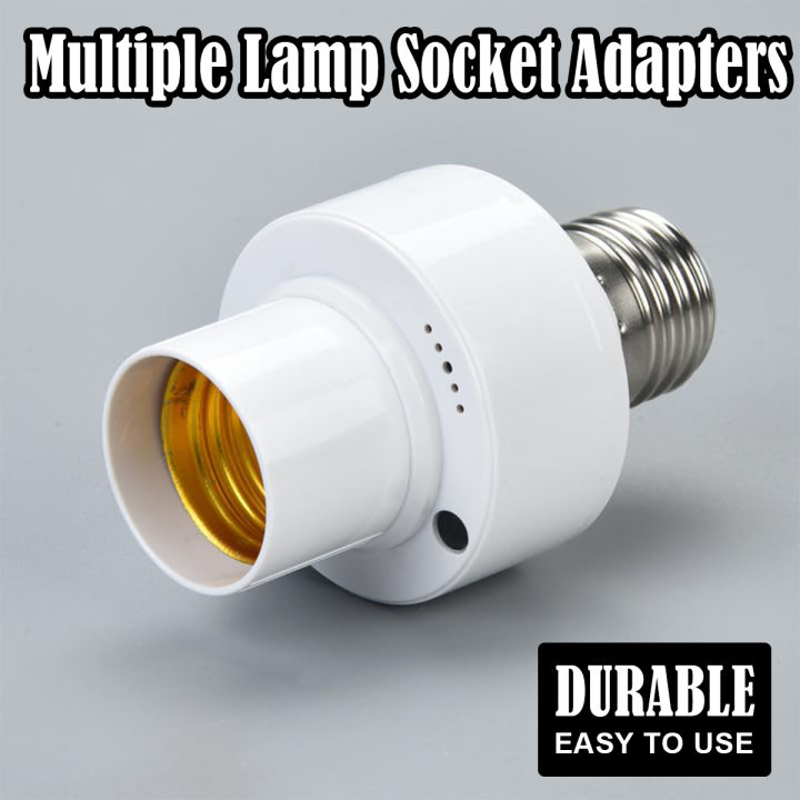 E27 Infrared Sensor Lamp Holder Wiring Movement Step Led Sound Outdoor ...